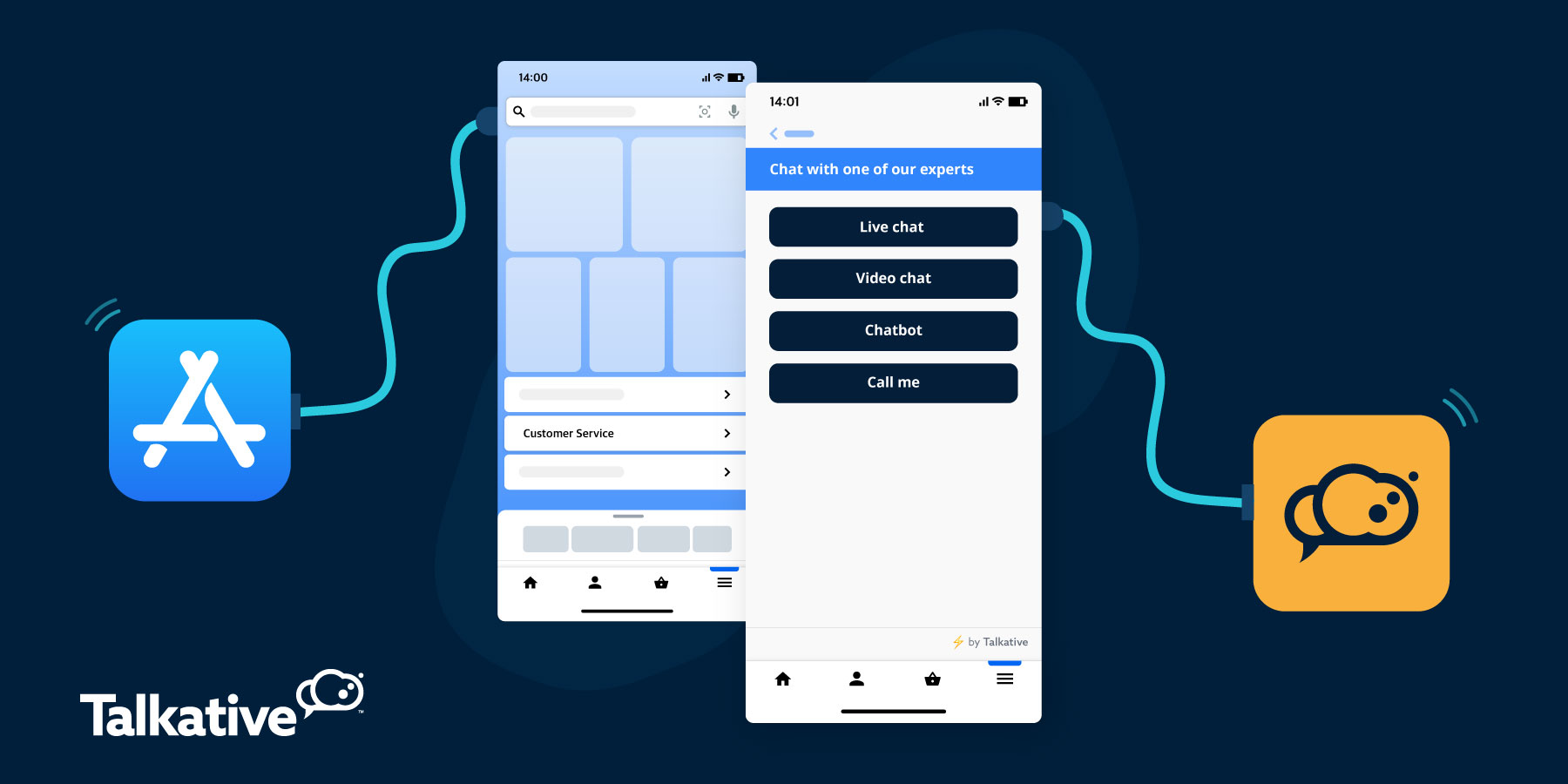 Talkative Product Updates Integrate Chat Widgets Within Ios Apps 